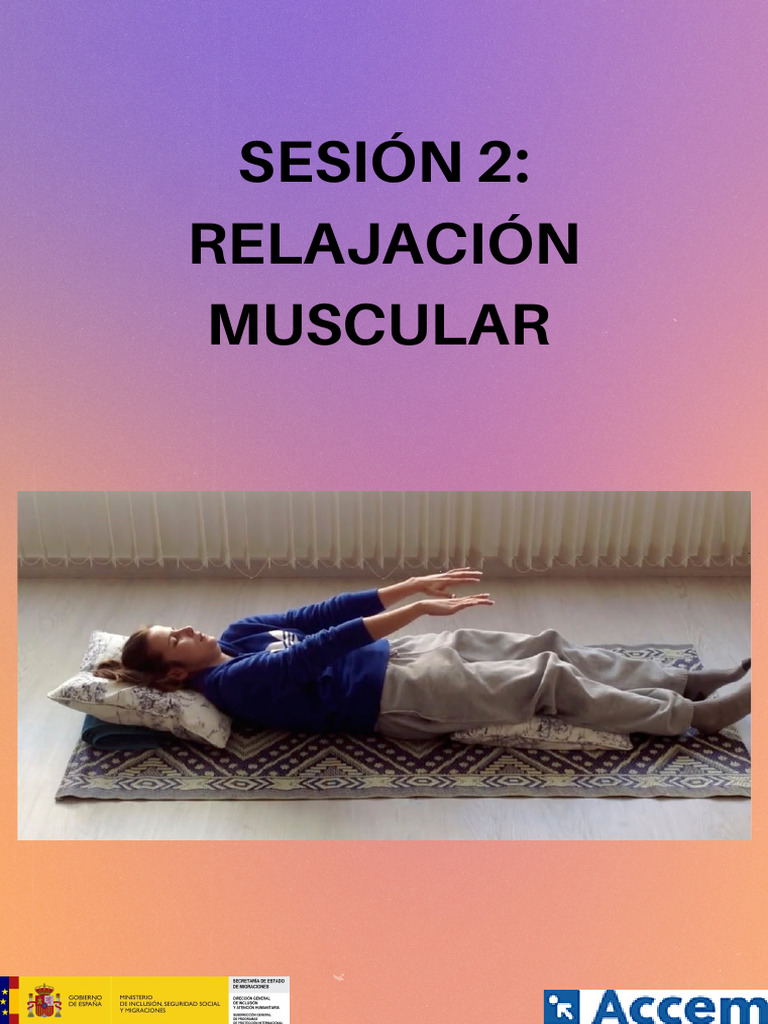 Relajación Progresiva | PDF