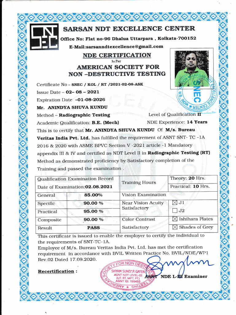 Anindya Kundu RT Level-II | PDF