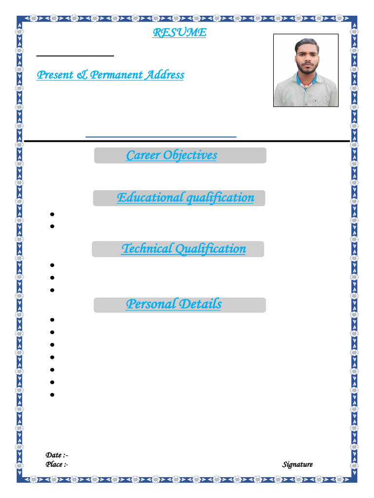 Neeraj Resume 1 | PDF