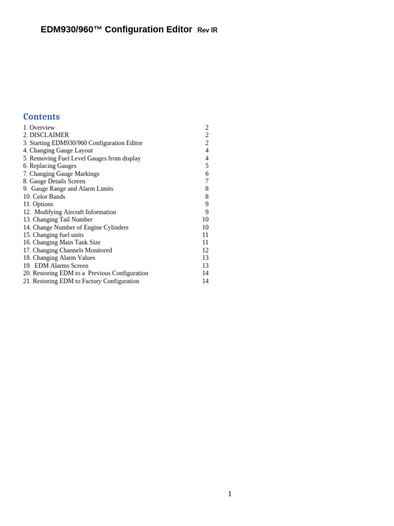 EDM Config EditorJFP-2 | PDF | Computing