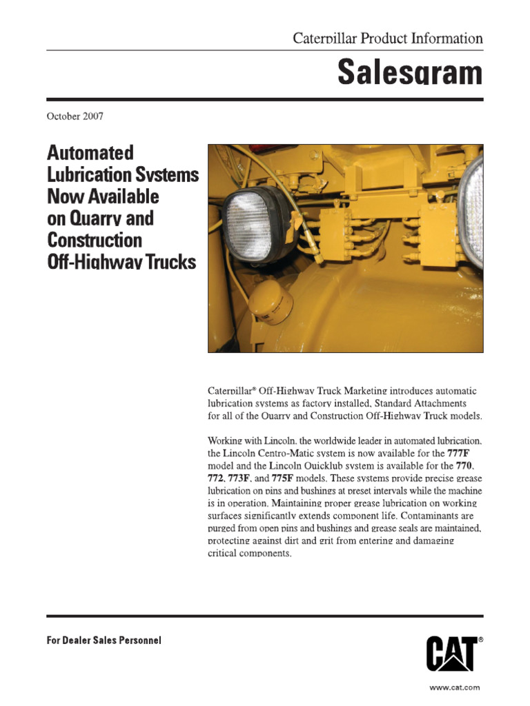 OHT Automated Lubrication System TEKQ0614 | PDF