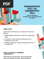 Prokaryotic Vs Eukaryotic Lesson With Worksheets | PDF | Cell (Biology ...