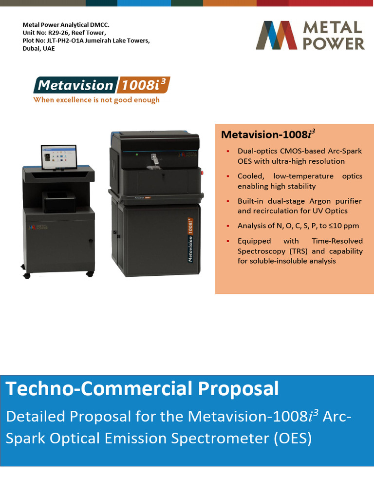 Kandil Steel Metavision-1008I3-SX 170625 | PDF | Customer Relationship ...