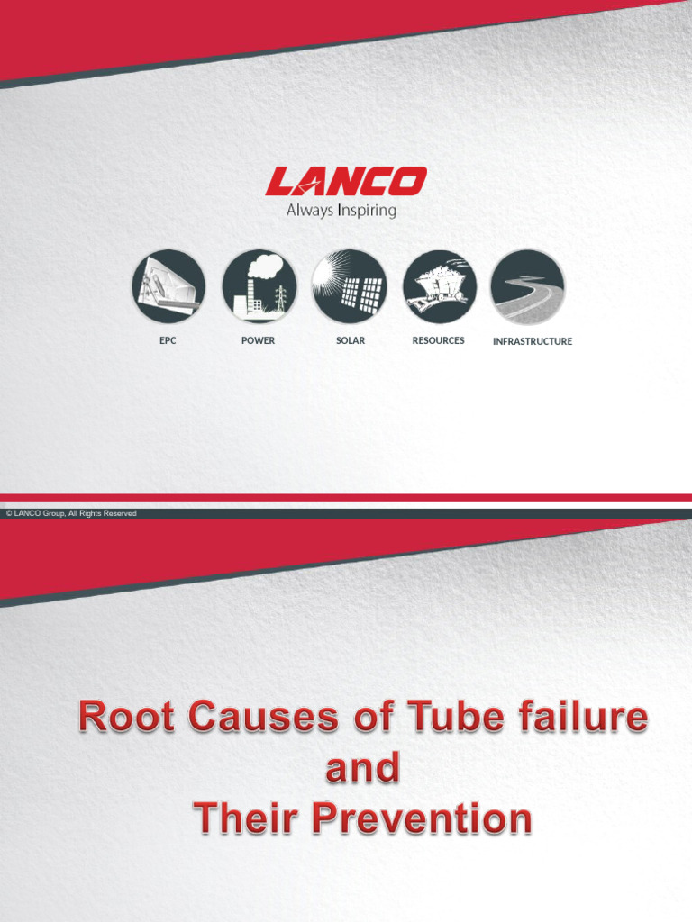 Boiler Tube Failure Causes and Solutions | PDF | Corrosion | Iron