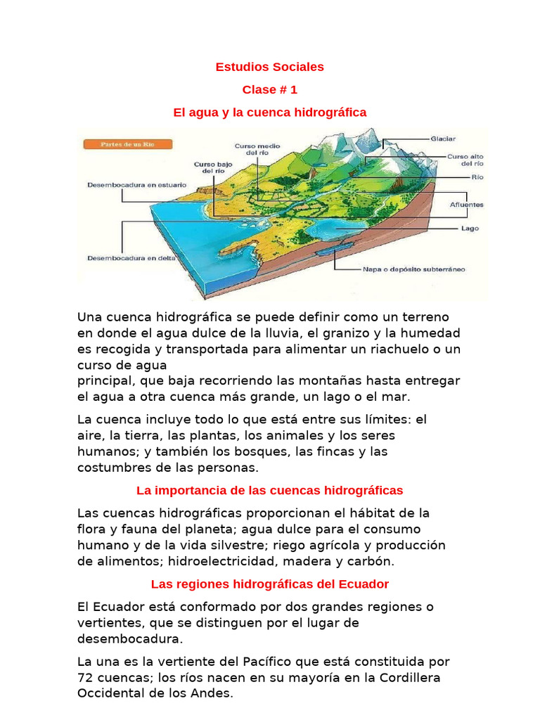 Estudios Sociales # 1 | PDF