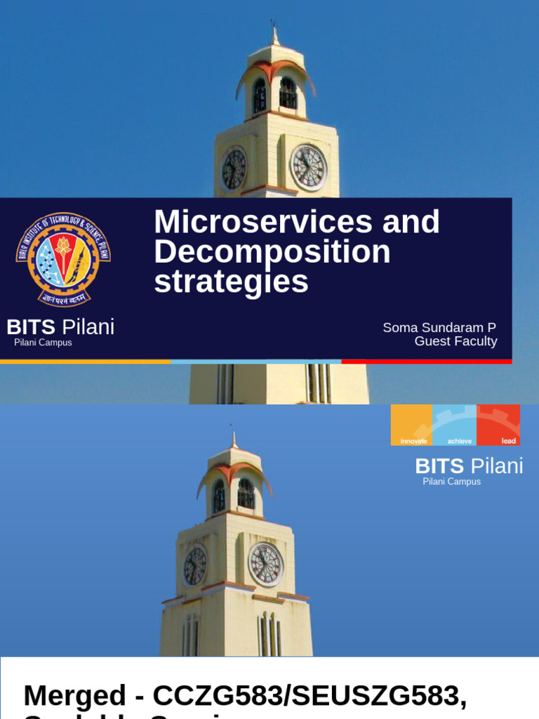 CS 05 Microservices Contd | PDF | Systems Architecture | Computer Engineering