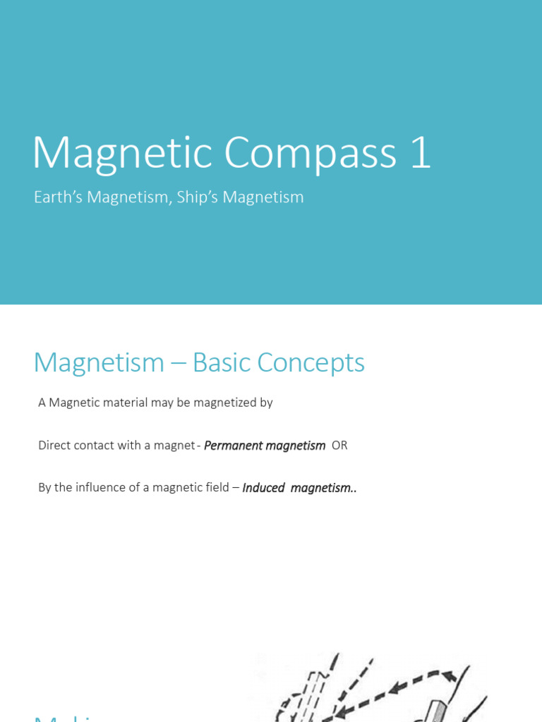 10 Magnetic Compass Part 1 | PDF | Compass | Magnet