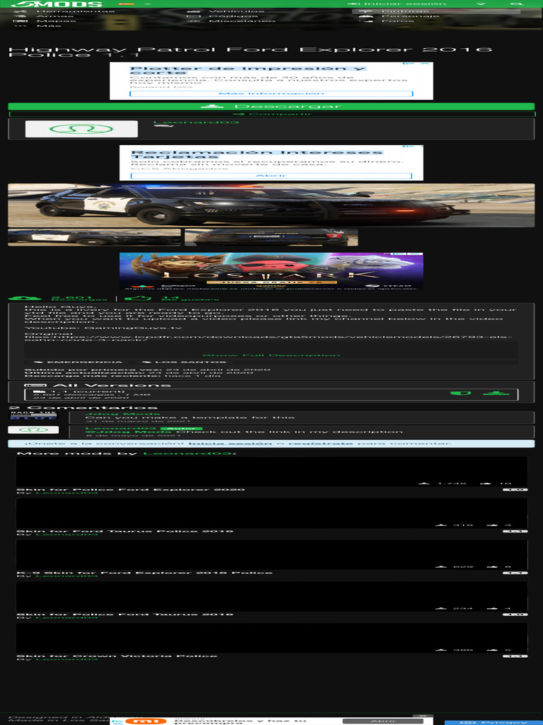 Highway Patrol Ford Explorer 2016 Police | PDF
