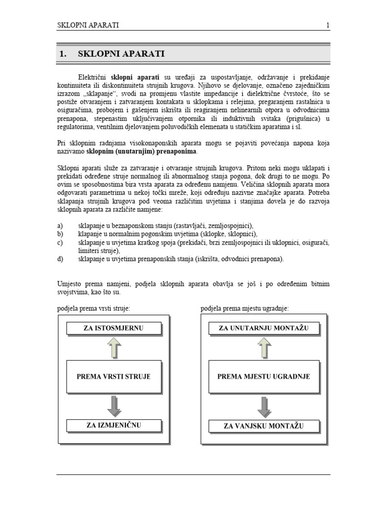 Prekidaci | PDF