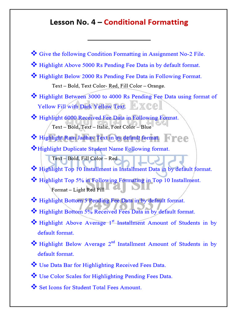 Lesson No - 4.3 Example No - 2 | PDF