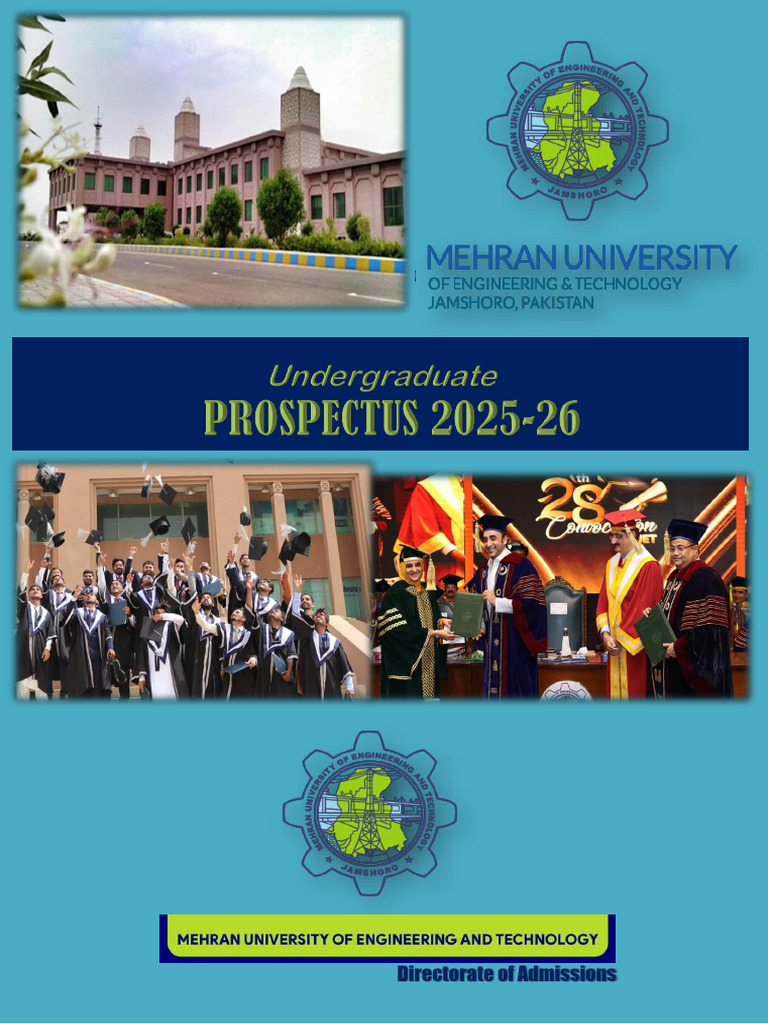 14 05 2025 UG Prospectus For 2025 26 (25 Batch) Updated | PDF | Academic Term | Engineering