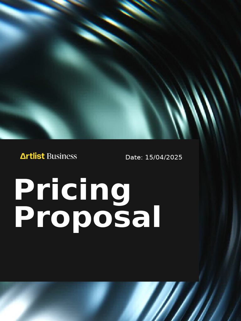 Artlist Business License 15042025 | PDF