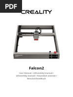 Creality 10W Laser Settings Manual | PDF