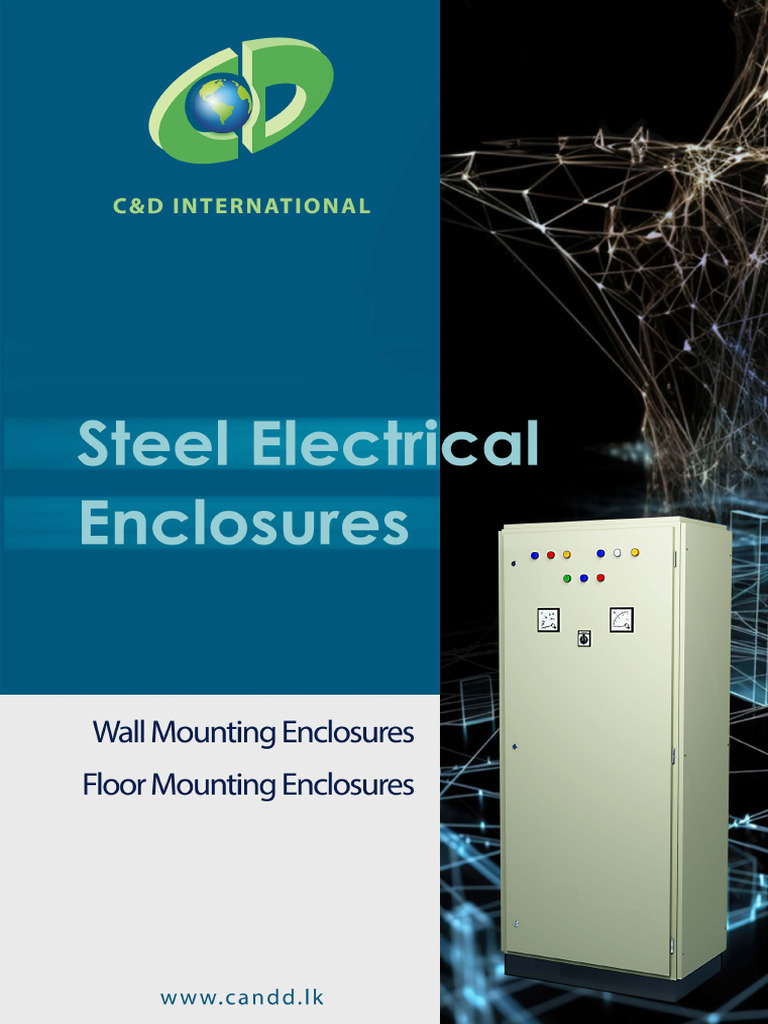 C and D Electrical Enclosures | PDF