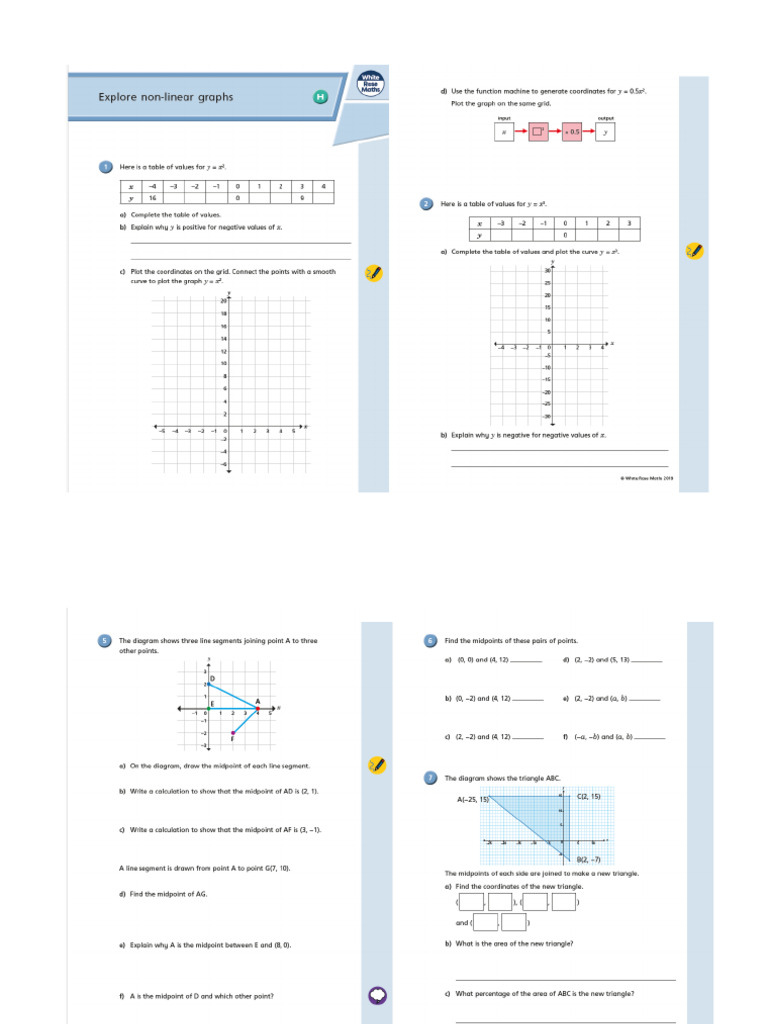 Non Linear Graph | PDF