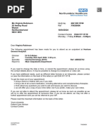 NHF Card Application Guide | PDF | Identity Document | Diseases And ...