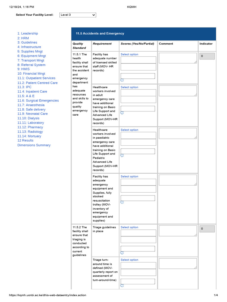 Kqmh-Accident and Emergency | PDF | Emergency Department | Public Services