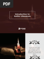 KS3 Gothic Literature Teaching Pack | PDF | Reading Comprehension ...