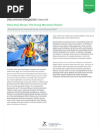 The Value of A Sherpa Life 1 | PDF | Mount Everest | Mountaineering