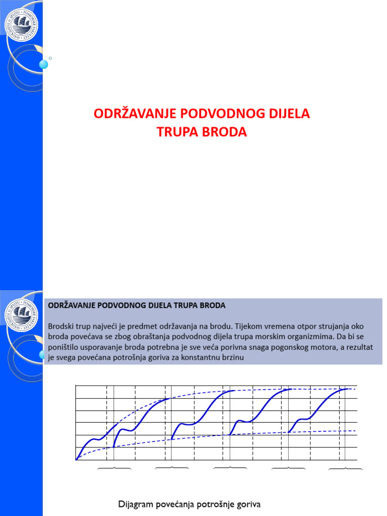 Održavanje Podvodnog Dijela Trupa Broda | PDF