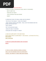 Palfish Demo Day Tips and Script | PDF | Language Arts & Discipline ...