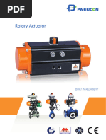 CP Rotork Actuator - Catalogue PDF | PDF | Actuator | Steel