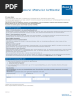 HCF Authority Nomination Form | PDF | Law