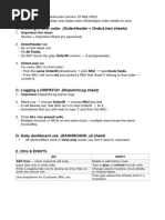 Excel Dispatch Register Template | PDF