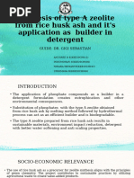 Mastering Liquid Detergent Formulation | PDF | Detergent | Surfactant