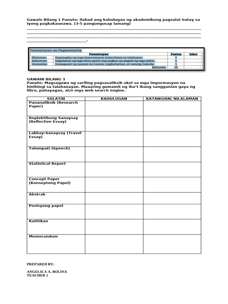 FPL Gawain Humss | PDF