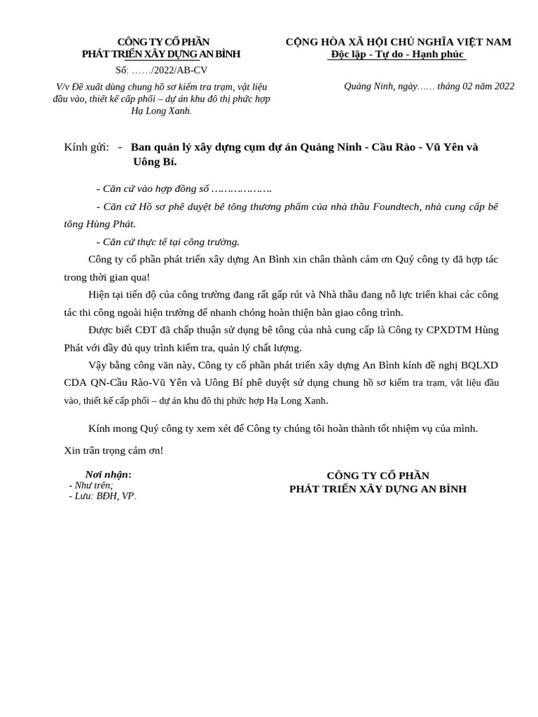 CV - SD.NCC Bê Tông | PDF