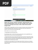 Kunci Jawaban Pse 3 | PDF