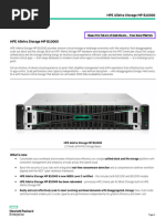 HPE StoreEasy 1660 Storage Datasheet | PDF | Computer Data Storage ...