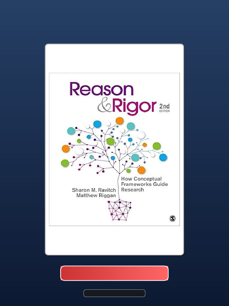 Reason Rigor How Conceptual Frameworks Guide Research Official Test ...