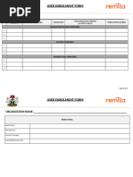 Government of Belize Vendor Authorization Form - Persons P1 | PDF