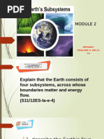 Earth's Spheres Worksheet | PDF