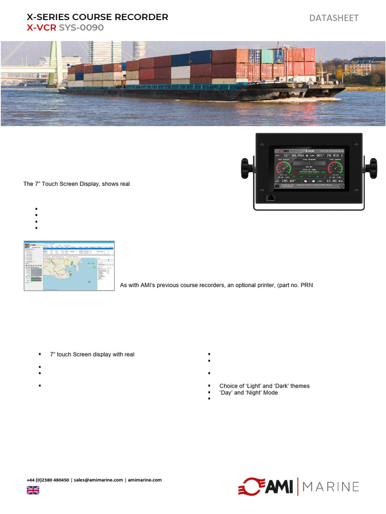 X-VCR Digital Course Recorder Overview | PDF | Printer (Computing ...