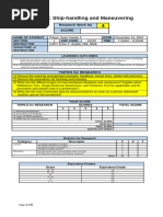 Mooring System Management Plan | PDF | Ships | Watercraft