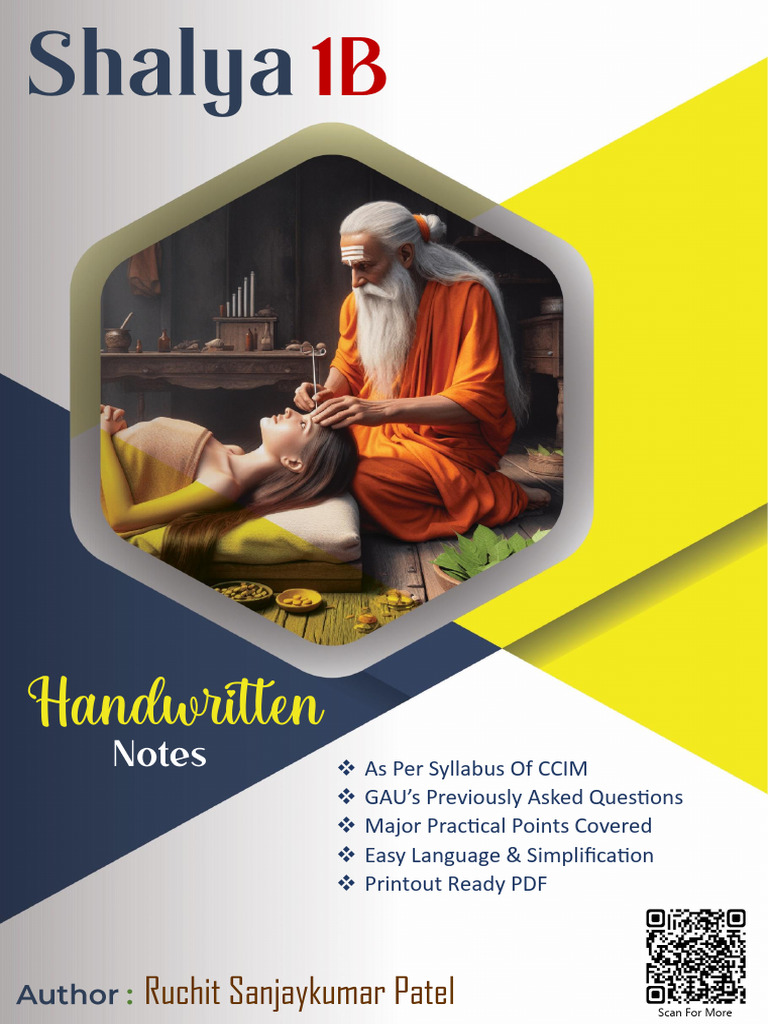 Shalya 1B | PDF