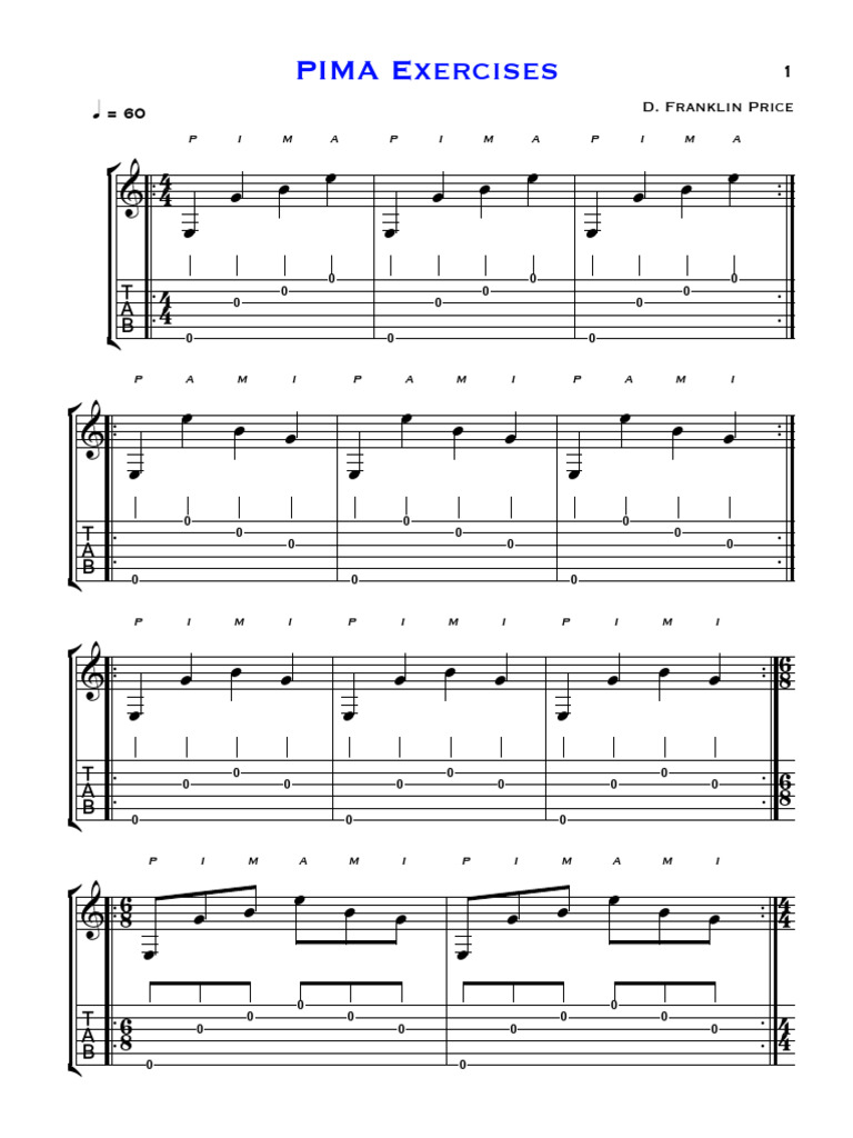 Pima Exercises | PDF