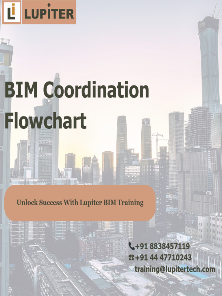 BIM Coordination Flowchart | PDF
