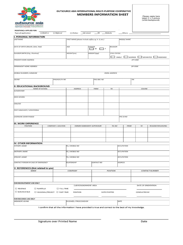 Coop Forms | PDF | Outsourcing | Mediation