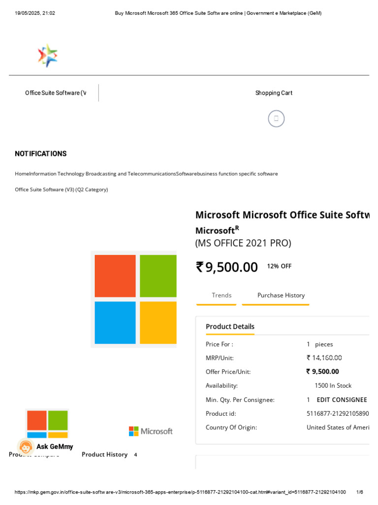 Buy Microsoft Microsoft 365 Office Suite Software Online - Government e ...