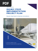 Implementing ISO 17025 Impartiality Steps | PDF | Risk | Risk Management
