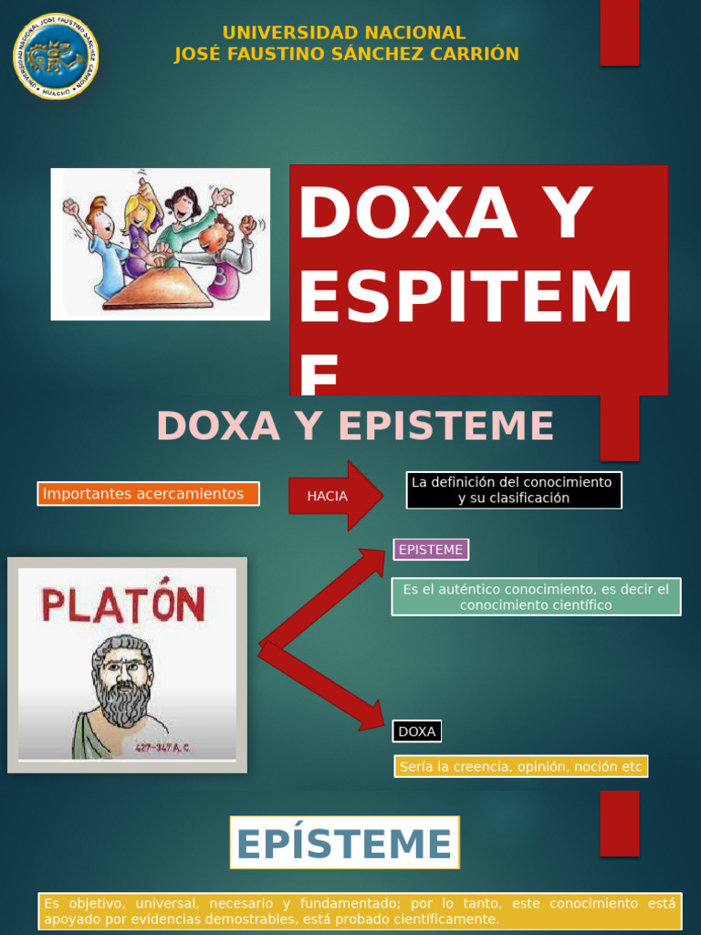 Doxa y Episteme | PDF | Conocimiento | Evidencia
