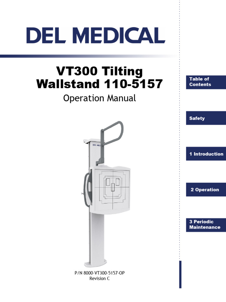 VT300 Wallstand Operation Manual | PDF | Electromagnetic Compatibility ...
