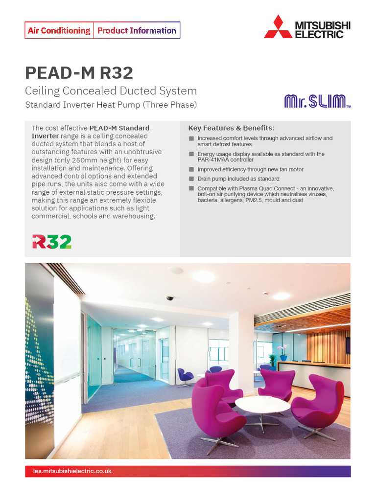 PEAD-M R32 Standard Inverter - Three Phase PI Sheet AW | PDF | Home ...