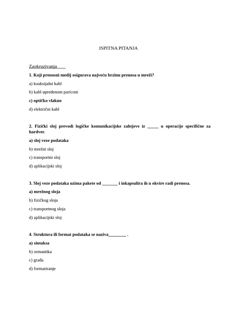 Mrezice | PDF