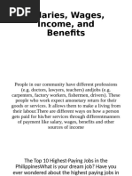 Business Mathematics - Module 11 - Introduction To Salaries Wages ...