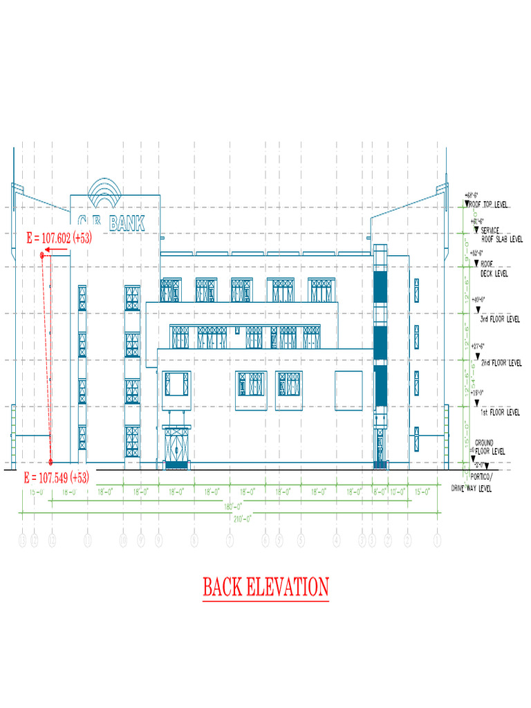 Back Elevation | PDF